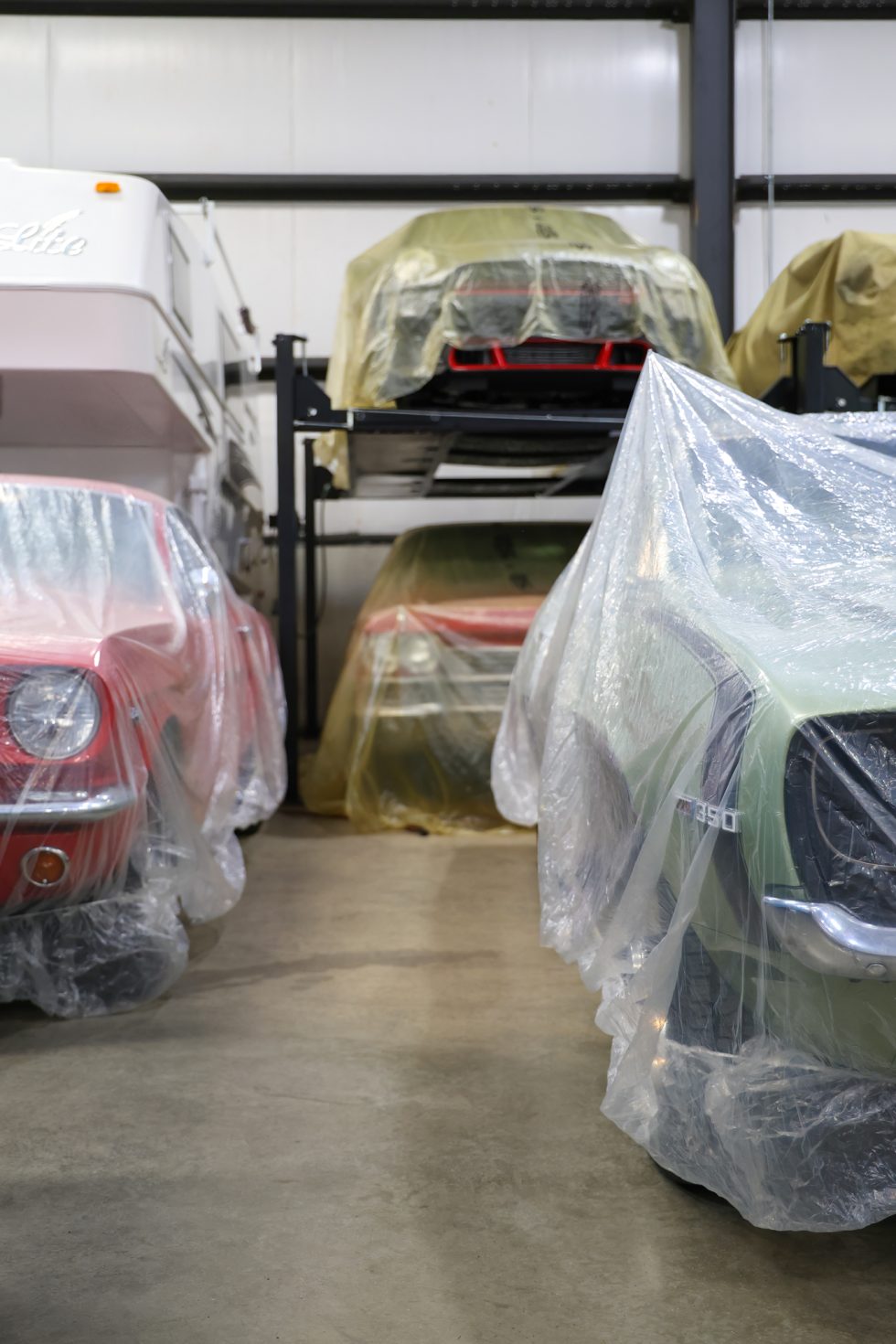 Indoor Auto, Motorcycle & RV Storage - Auto Storage & Detailing